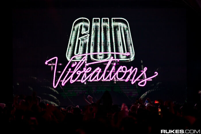 Das ist der erste Release auf NGTHMRE & Slanders Label Gud Vibrations ...