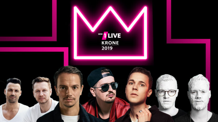 1LIVE Krone: Diese DJs sind in der Kategorie „Bester Dance Act ...