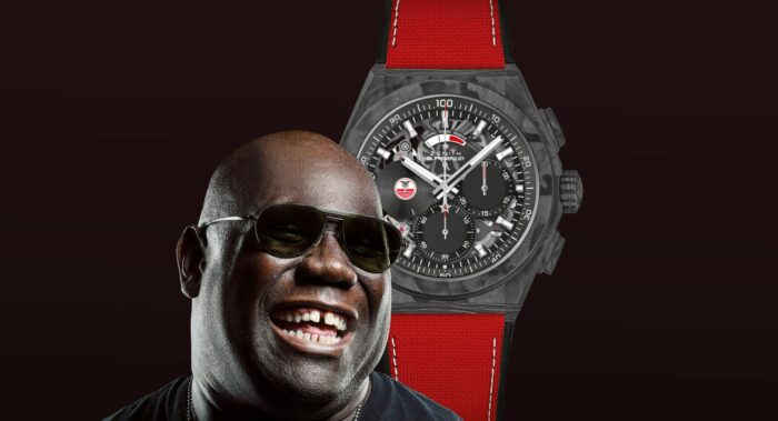 Carl Cox präsentiert Luxus-Uhr für fast 20.000 € – DJ Mag Germany