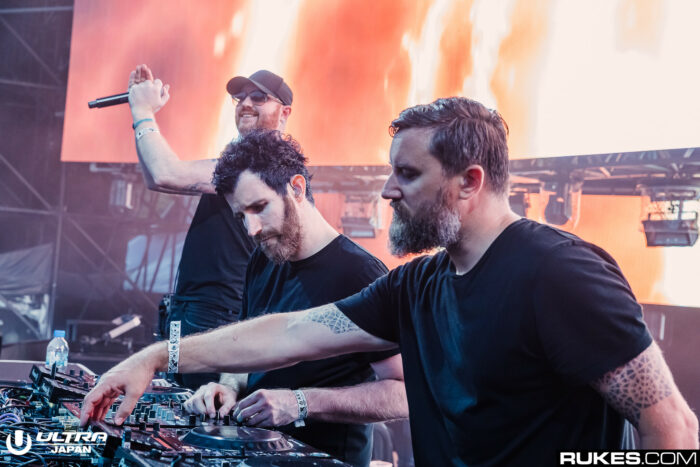Pendulum Trinity: Das D’n’B-Trio kommt im August nach London - DJ Mag ...