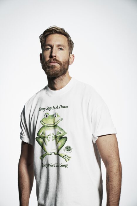 „Größter Gig meines Lebens“: Calvin Harris auf dem Mannschaftsbus des ...