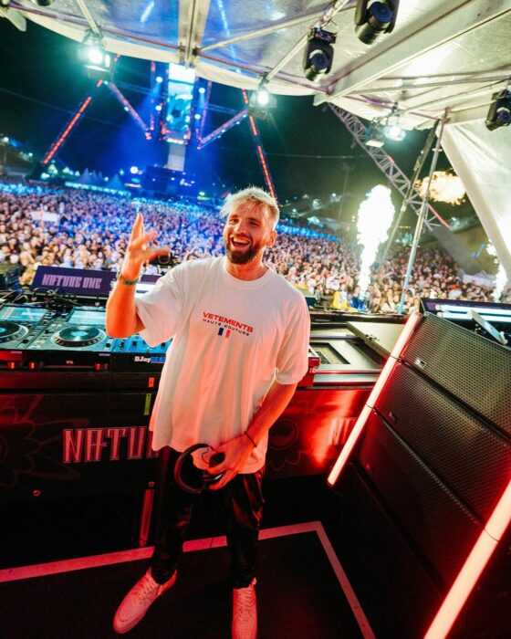 Magisch, melodisch, mitreißend: Topic begeistert auf der NATURE ONE ...