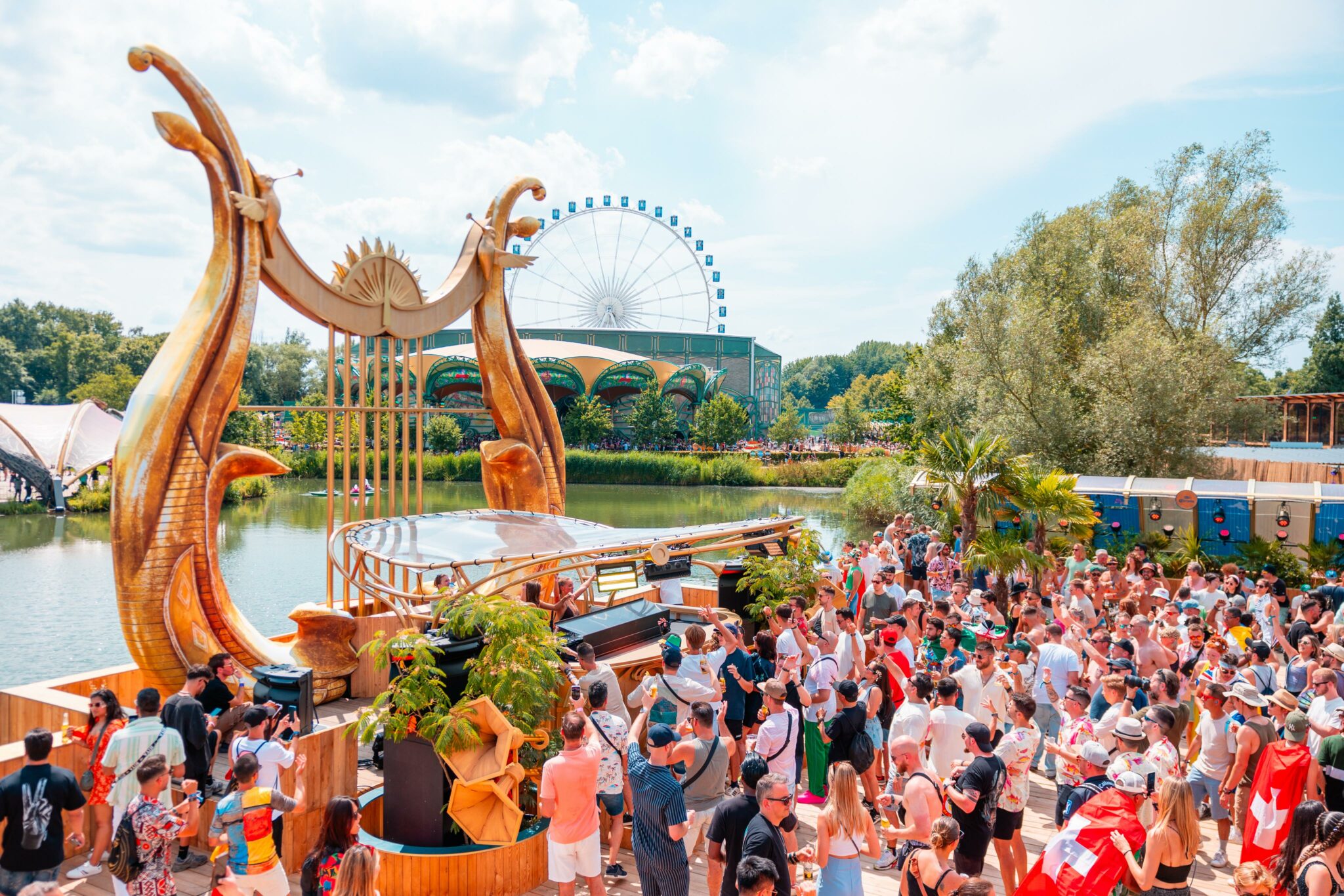 Die Tomorrowland Bühnen 2024: So spektakulär sahen sie aus - DJ Mag Germany