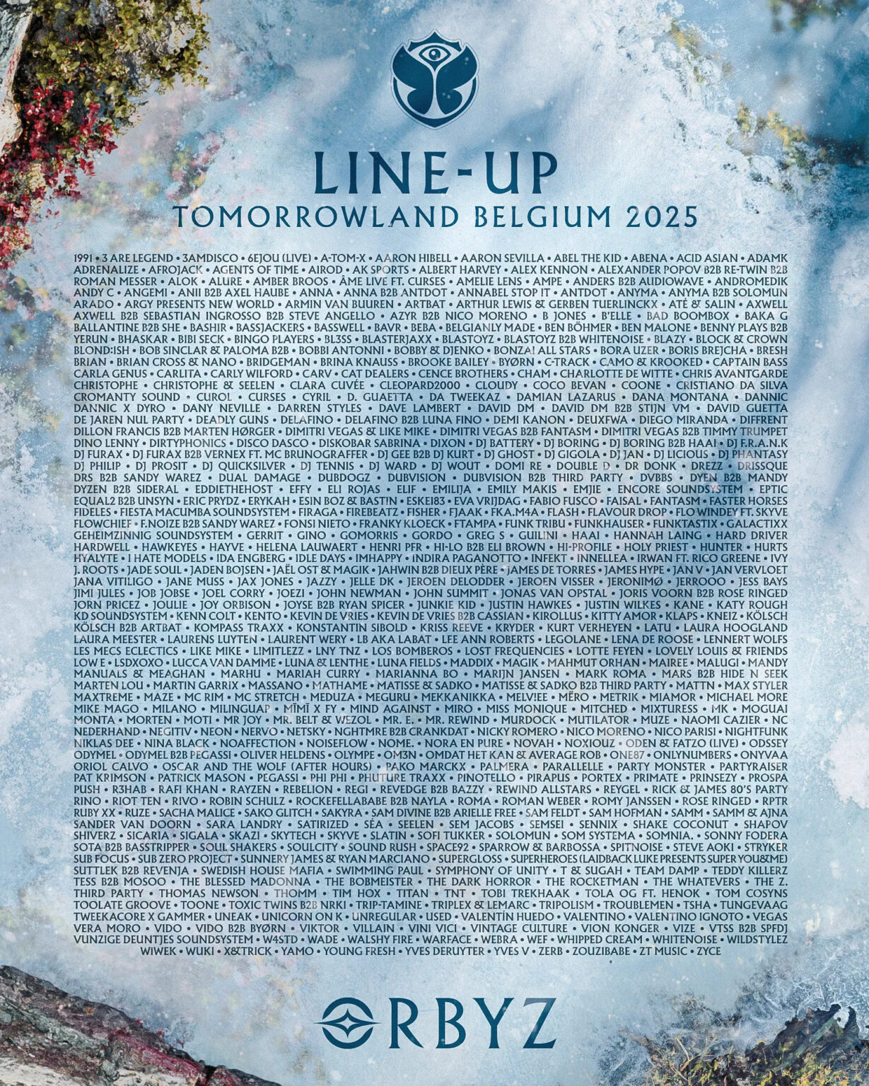 Tomorrowland Line-up 2025: Diese Künstler sind dabei! - DJ Mag Germany