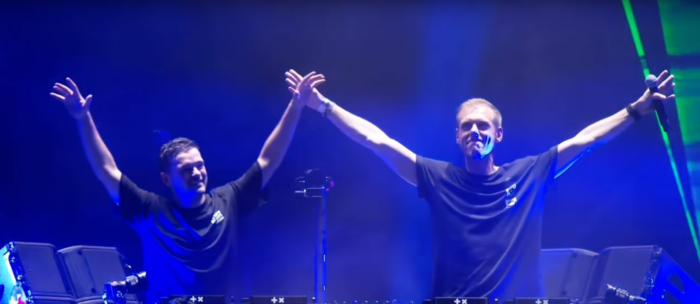 Zum ersten Mal vereint: Armin van Buuren & Martin Garrix droppen „Sleepless Nights“ beim Ultra ...