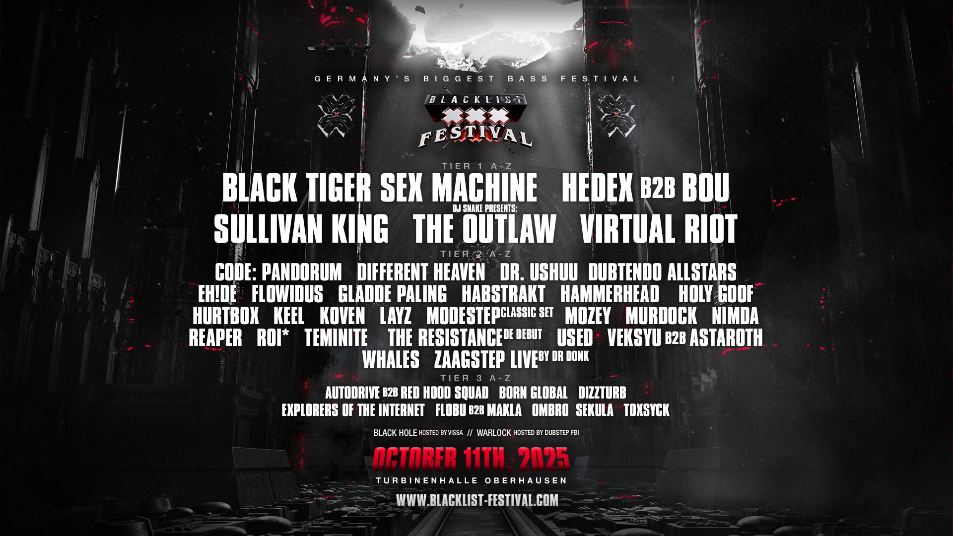Blacklist Festival 2025: Das größte Bass-Event Deutschlands kehrt nach ...
